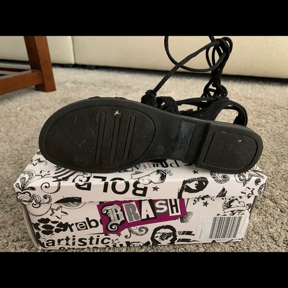 Trash by payless | Shoes | Trash Tie Up To The Legs Sandals | Poshmark